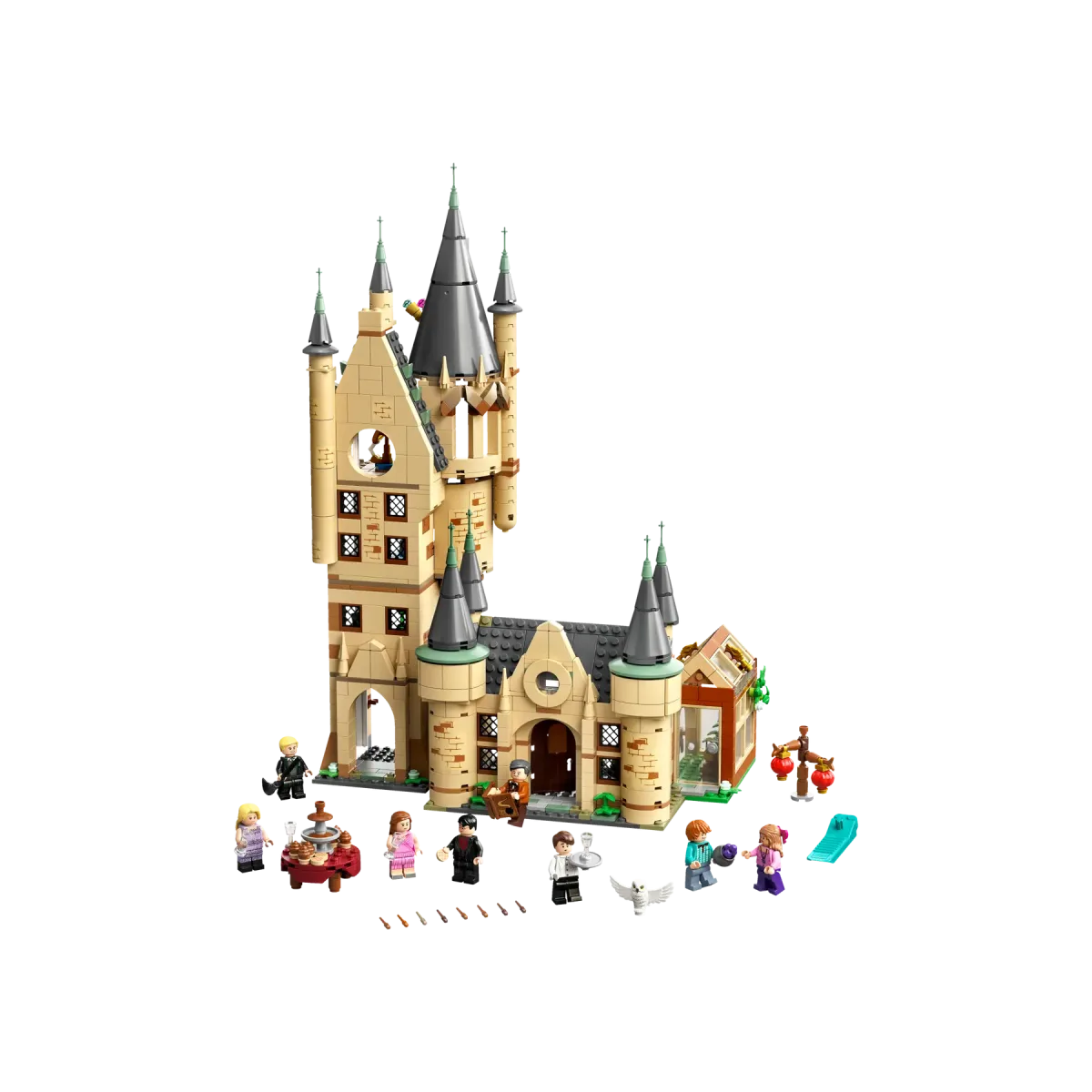 Borrow and Build | LEGO Harry Potter Hogwarts Astronomy Tower