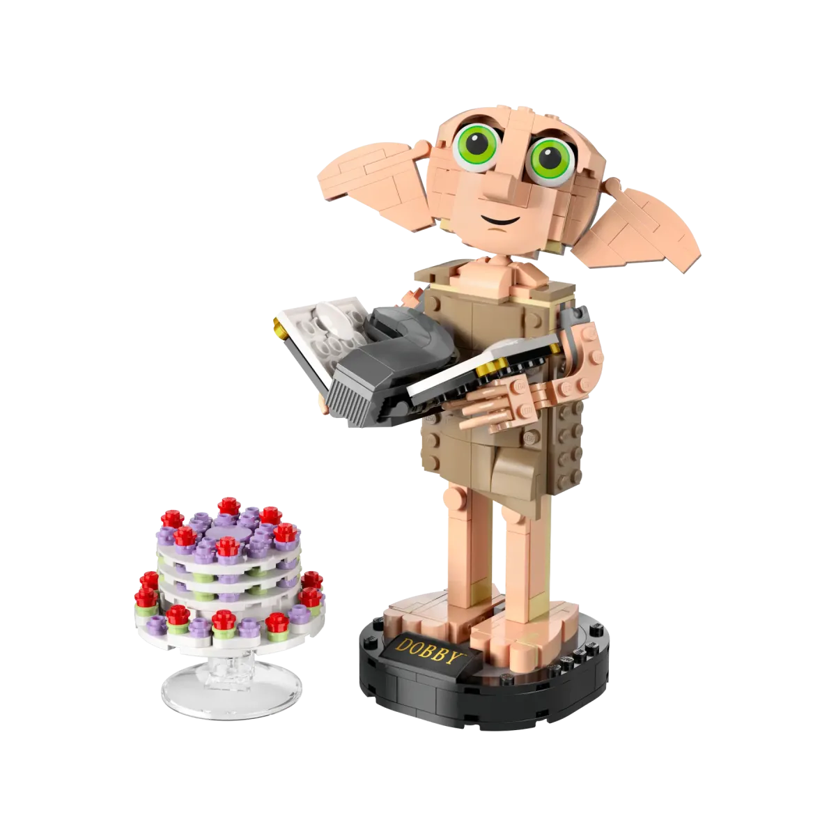 Borrow and Build | LEGO Dobby