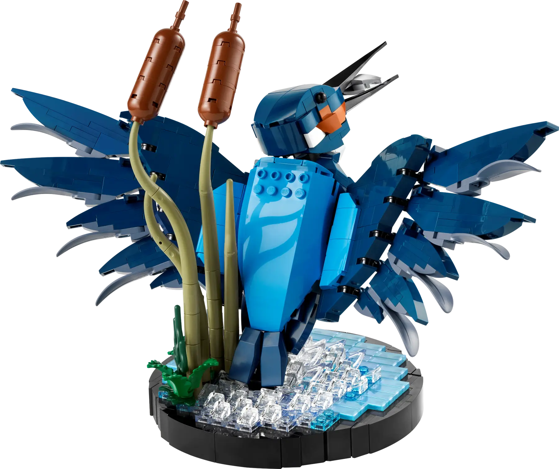 Borrow and Build | LEGO Icons Kingfisher Bird Set