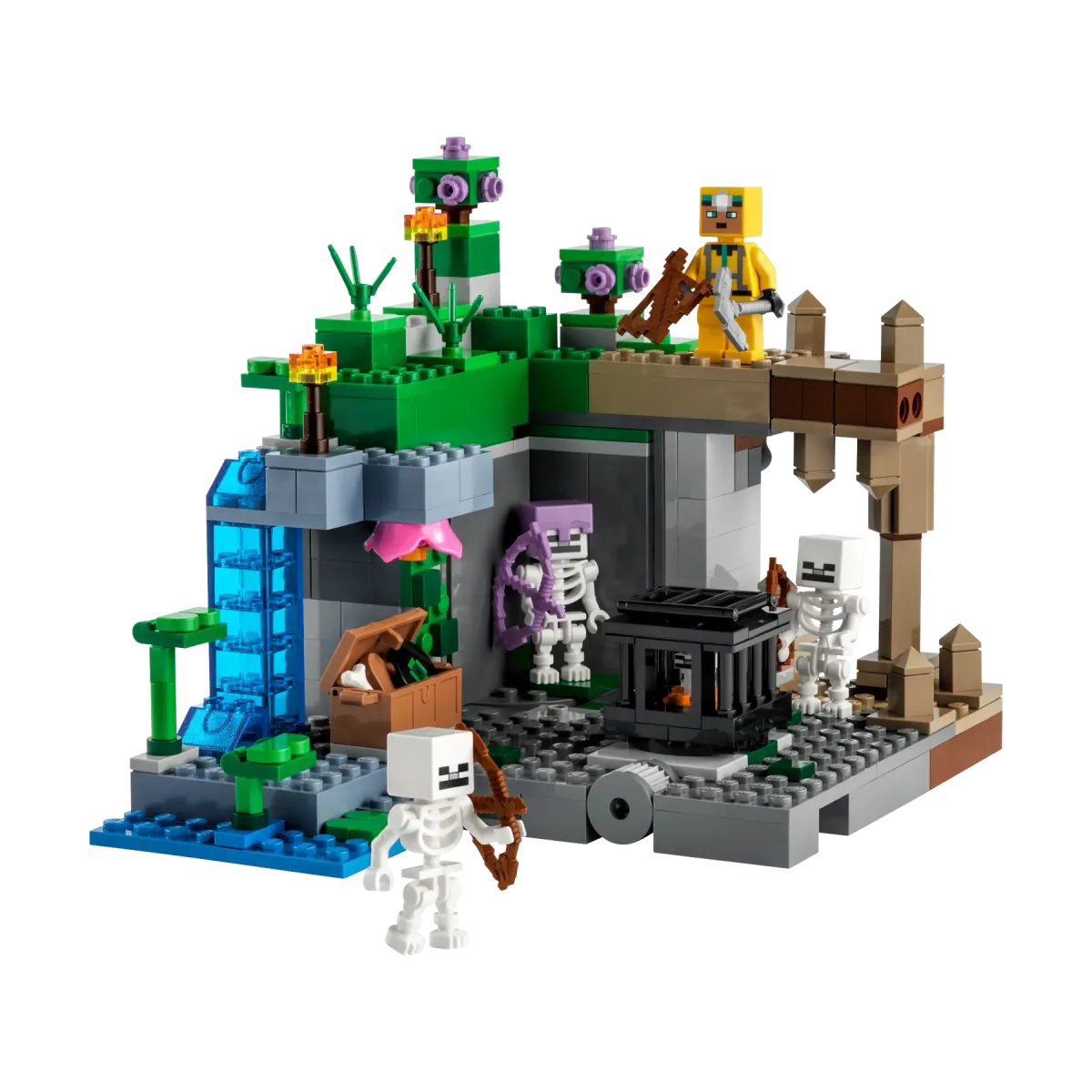 Borrow and Build | LEGO Minecraft The Skeleton Dungeon