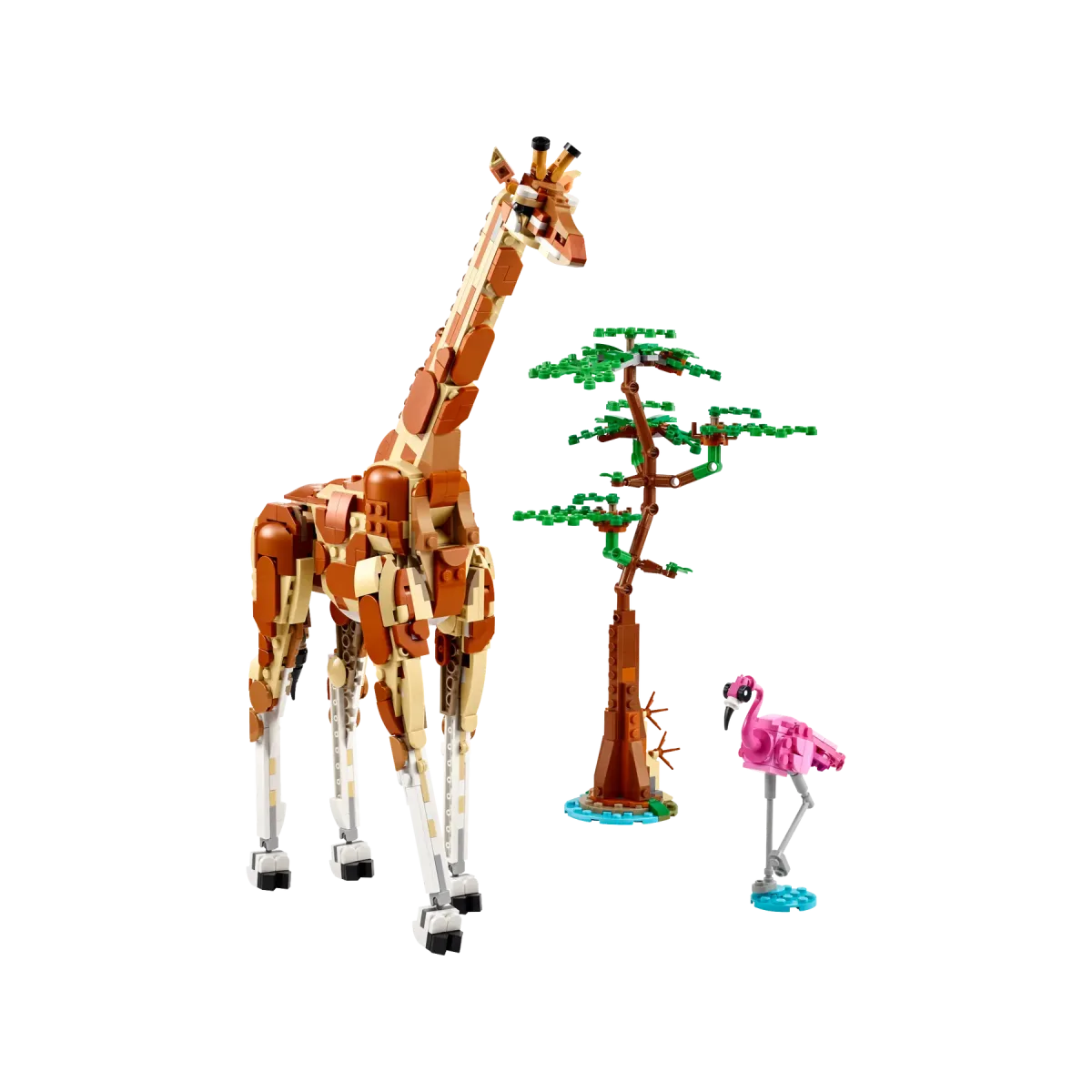 Borrow and Build | LEGO Creator 3in1 Wild Safari Animals