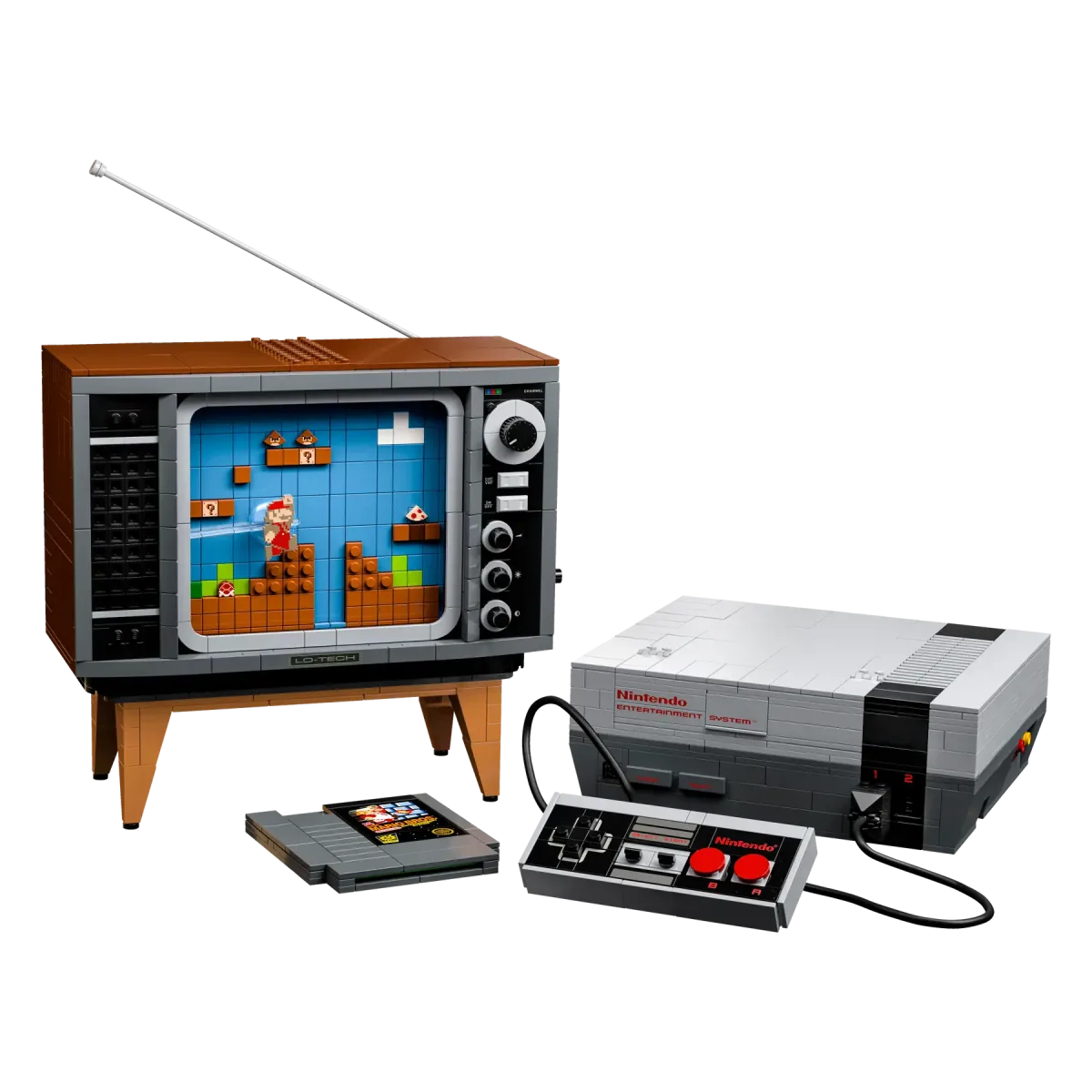 Borrow and Build | LEGO Super Mario Nintendo Entertainment System
